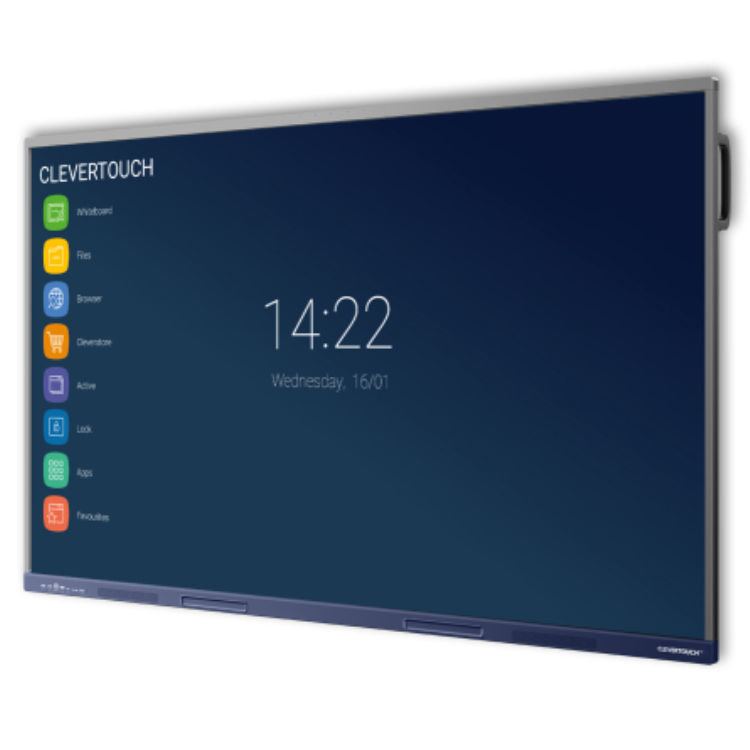 Clevertouch IMPACT MAX 75” S75SG // Clevertouch Tools