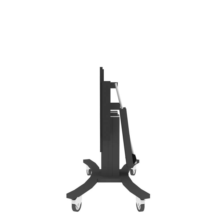 Mobile trolley LOW with electric height & TILT adj. for 55"-56 ...