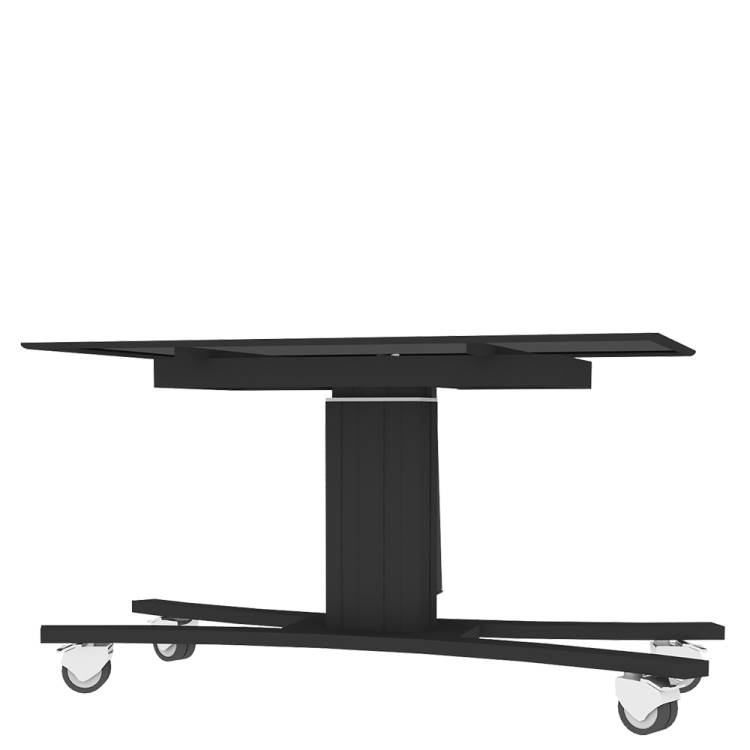 Mobile trolley LOW with electric height & TILT adj. for 55"-56 ...