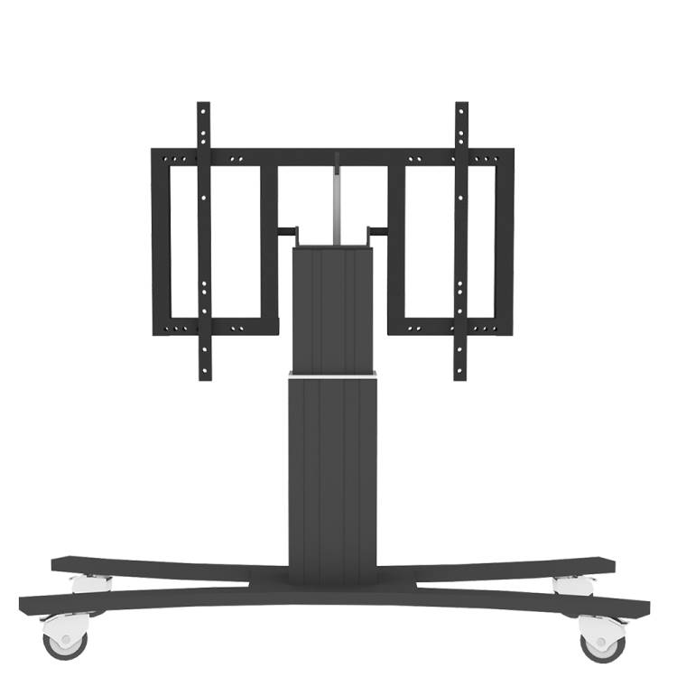 Mobile trolley LOW with electric height & TILT adj. for 55"-56 ...